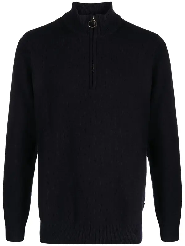 Barbour 100% Wool Crewneck Sweater
