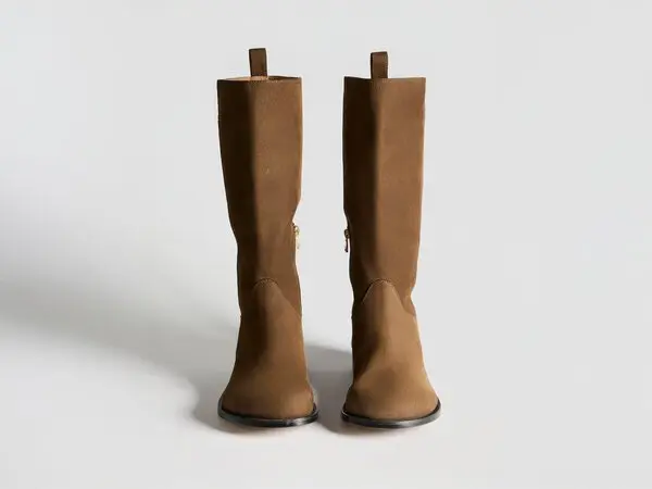 JW Anderson High Loafer Boot With Zip Detail