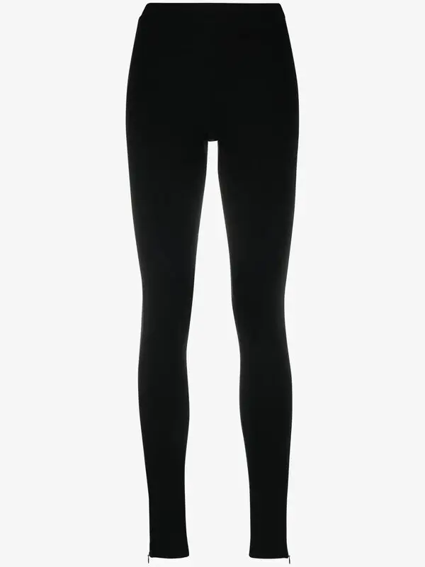 TOTEME Zip Leggings
