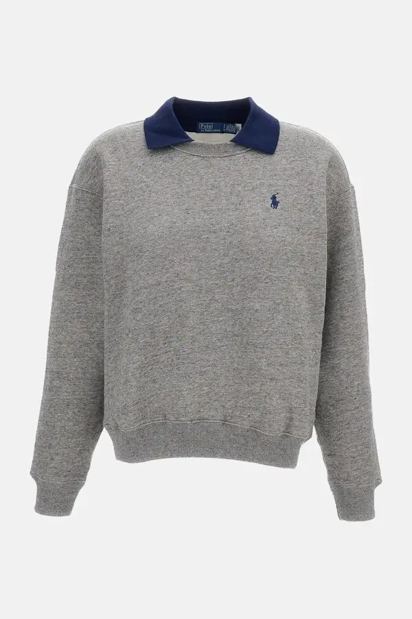 Polo Ralph Lauren Knit Sweatshirt - Grey