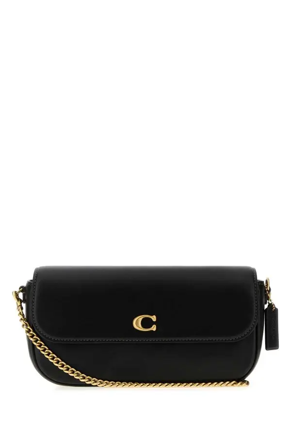 COACH NEW YORK Mini Brook Shoulder Bag In Leather