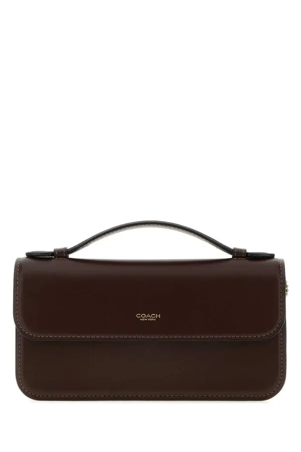 COACH NEW YORK Elora Mini Leather Handbag