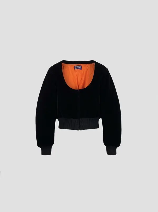 JEAN PAUL GAULTIER Square Bomber Jacket