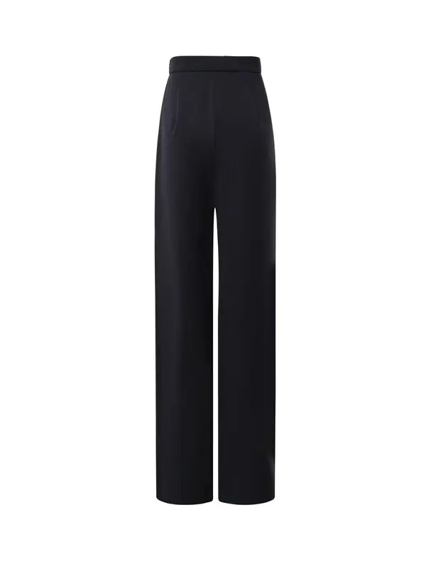 Max Mara Malagggio Trousers - Blu Notte