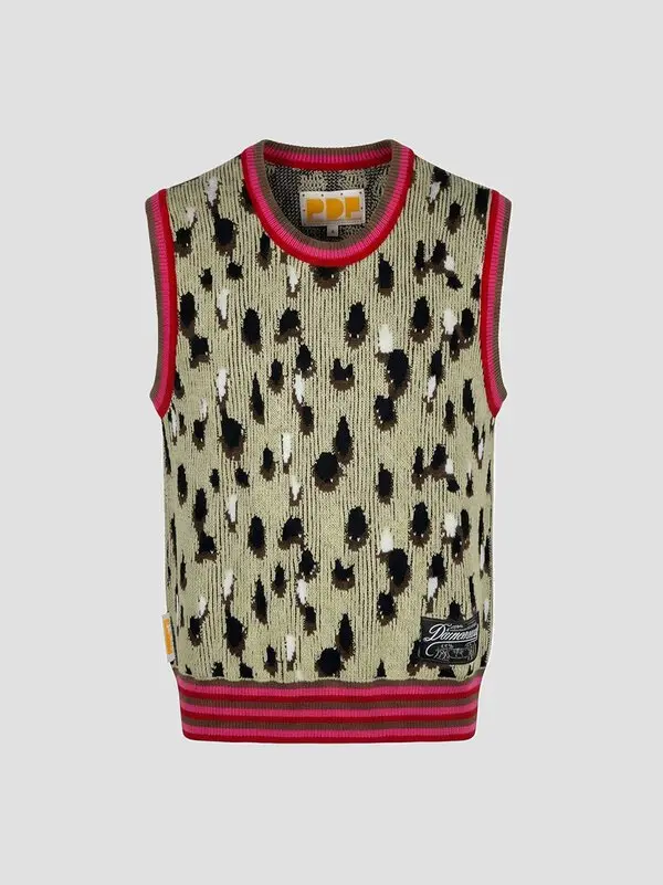 PDF CHANNEL Channel-knit Gilet Vest