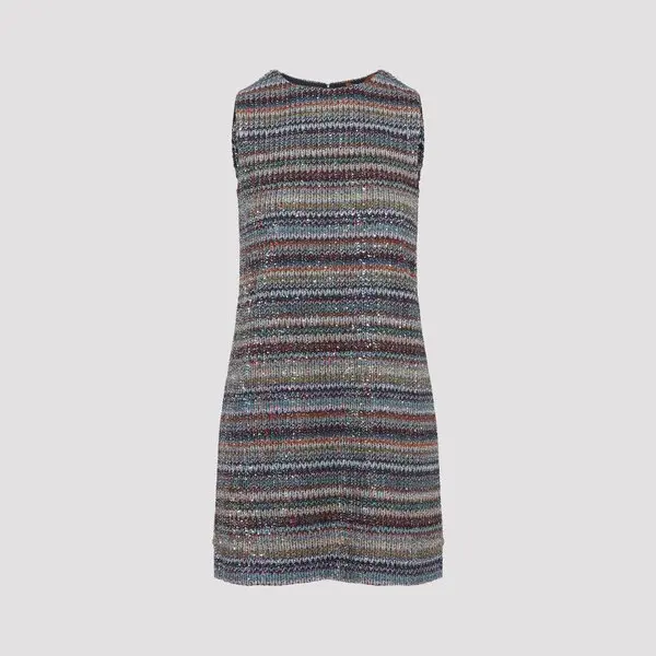 Missoni Inspired Caperdoni Mini Short Dress