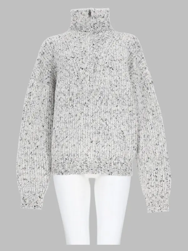 MARANT ETOILE Designer-style Crewneck Sweater