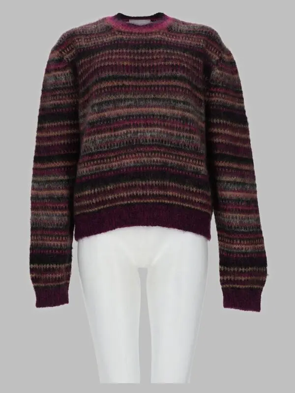 MARANT ETOILE Patterned Knit Sweater