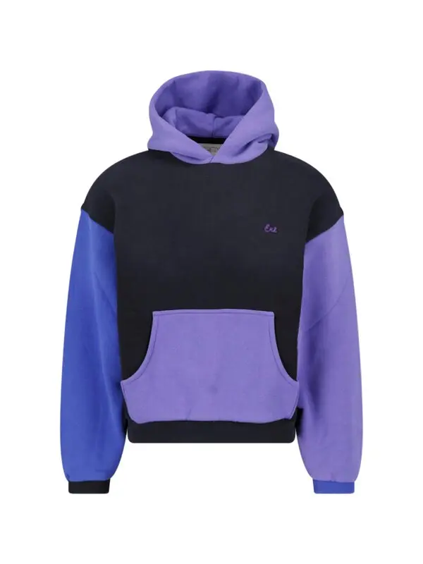 ERL Colorblock Pullover Hoodie