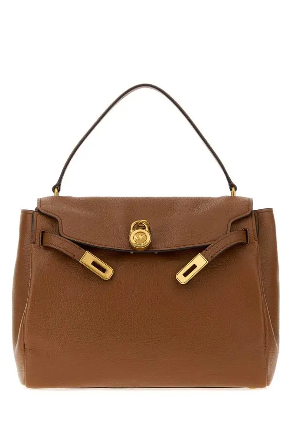 Michael Kors Hamilton Leather Shoulder Handbag