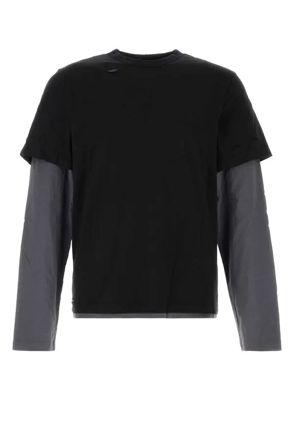 Gimaguas 2-layer T-shirt With Soft Mixed-fiber Feel