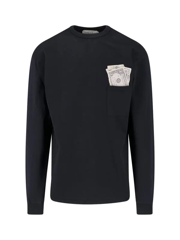 ERL Long Sleeve Pocket T-shirt