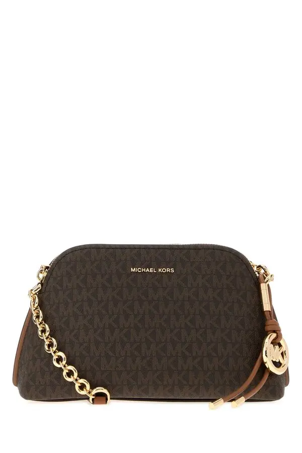 Michael Kors Mini Canvas Freddie Crossbody Handbag