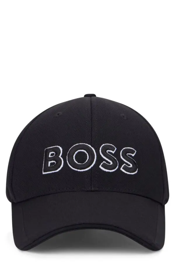 BOSS Embroidered Logo Cap