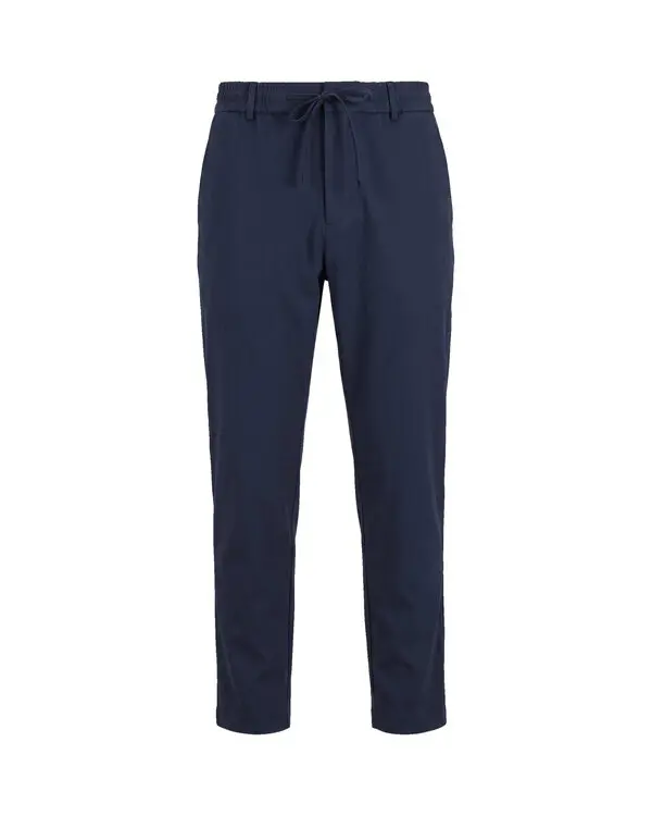 BOSS BLACK Drawstring Tapered Trousers
