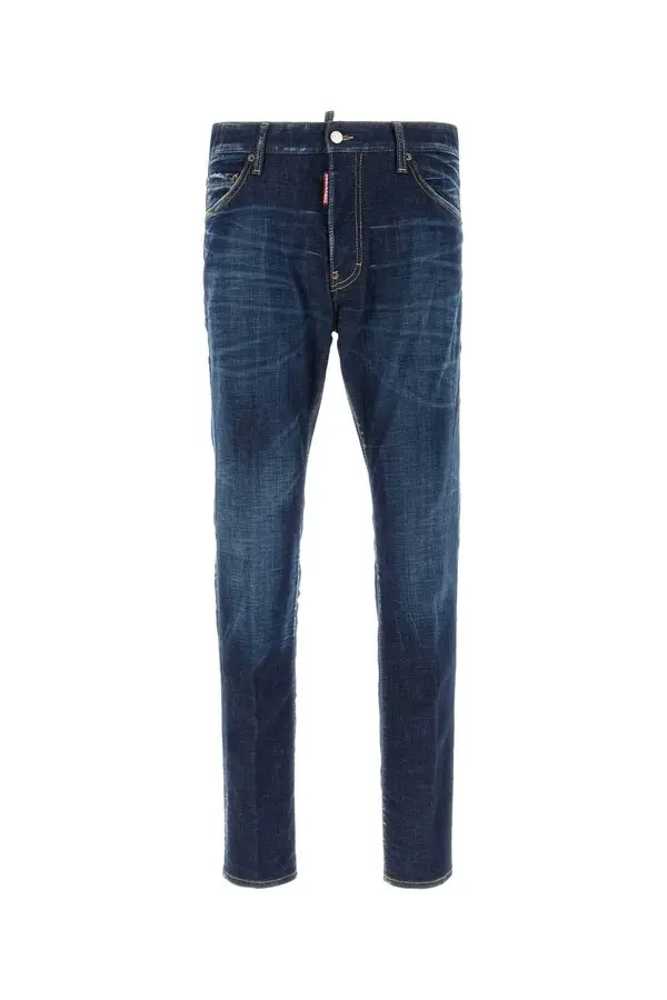 Dsquared2 Cotton Blend Jeans