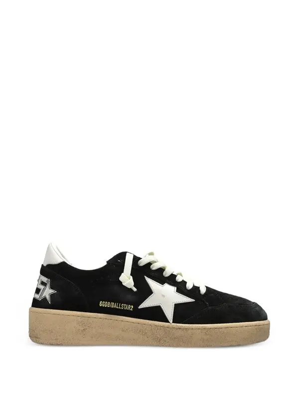 GOLDEN GOOSE Ballstar 2 Sports Sneakers - Blackwhite