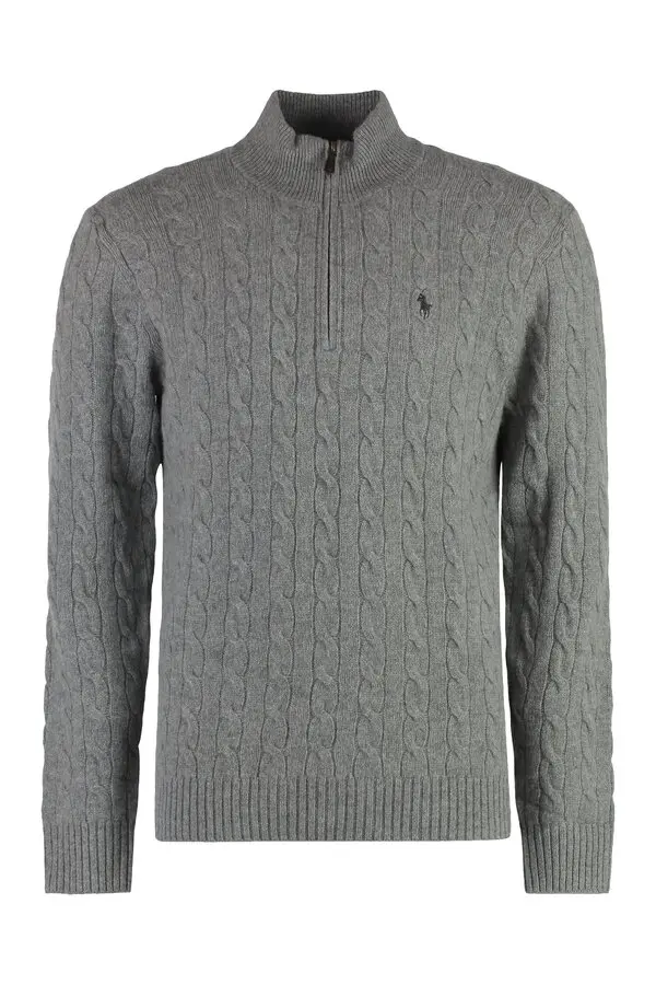 Polo Ralph Lauren Cable-knit Wool & Cashmere Sweater