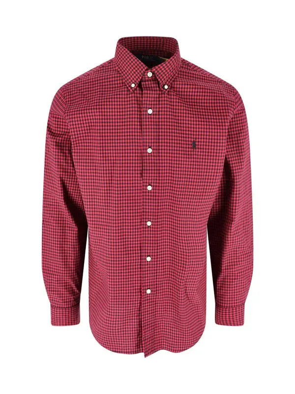 Polo Ralph Lauren Checked Button-down Shirt