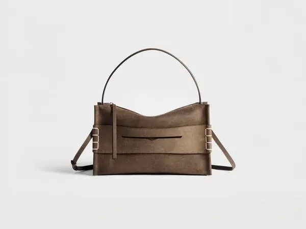 JW Anderson Medium Loafer Handbag - Brown