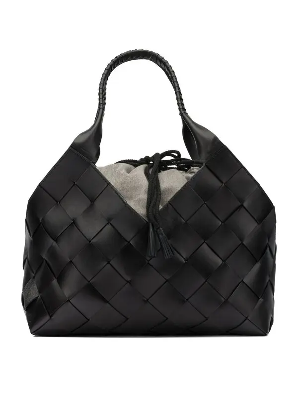 Dragon Diffusion Elegant Shoulder Handbag - Black