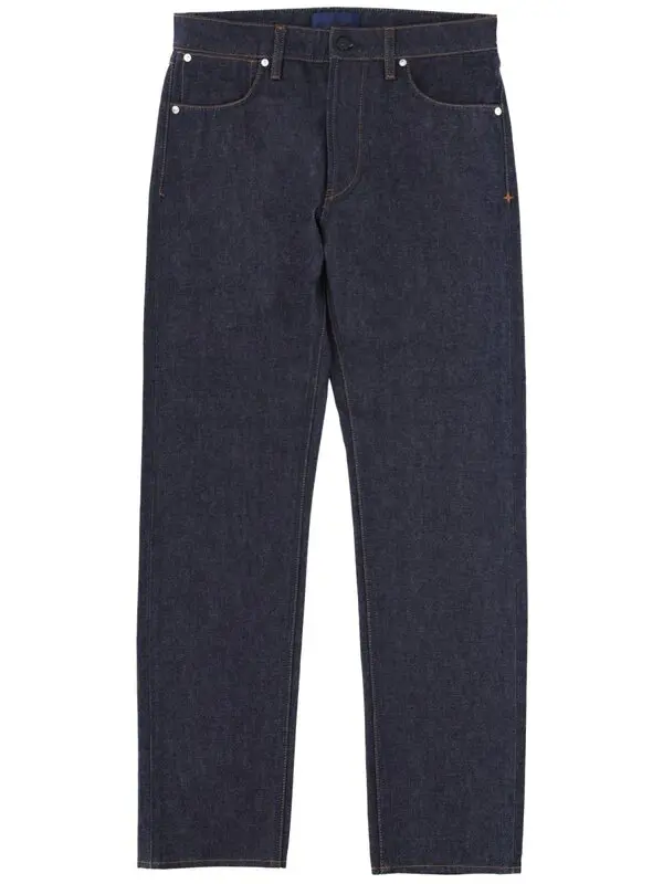 Stone Island High-quality Cotton Jeans - Blue
