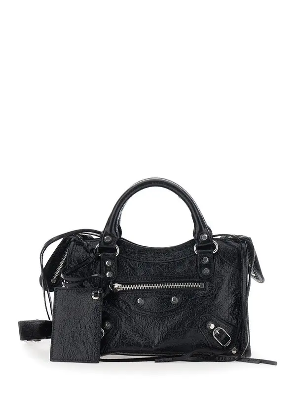 Balenciaga Le City Mini Handbag - Black