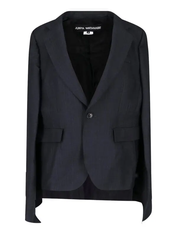 Junya Watanabe Tailored Single-breasted Blazer