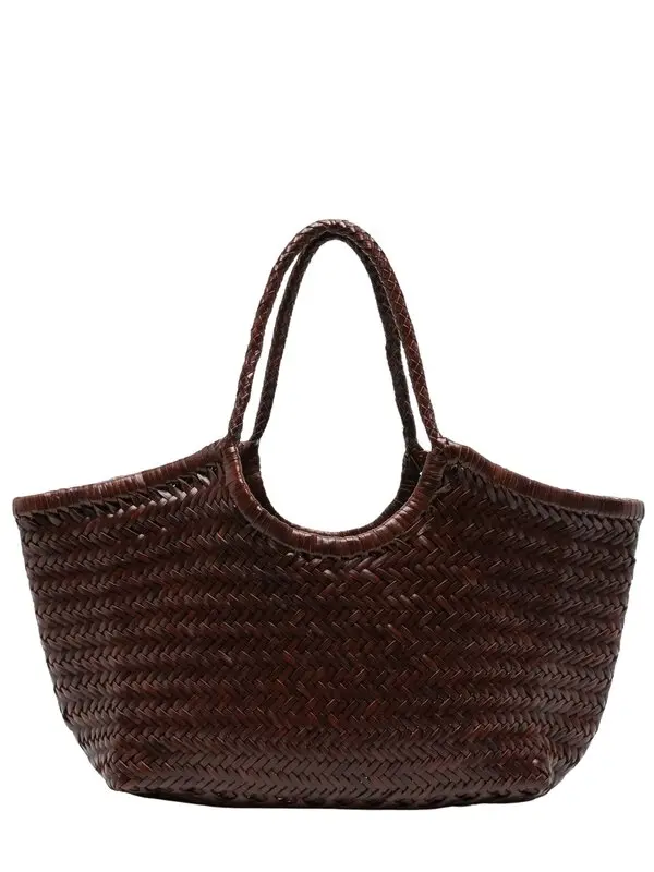 Dragon Diffusion Mini Leather Bag For - Brown