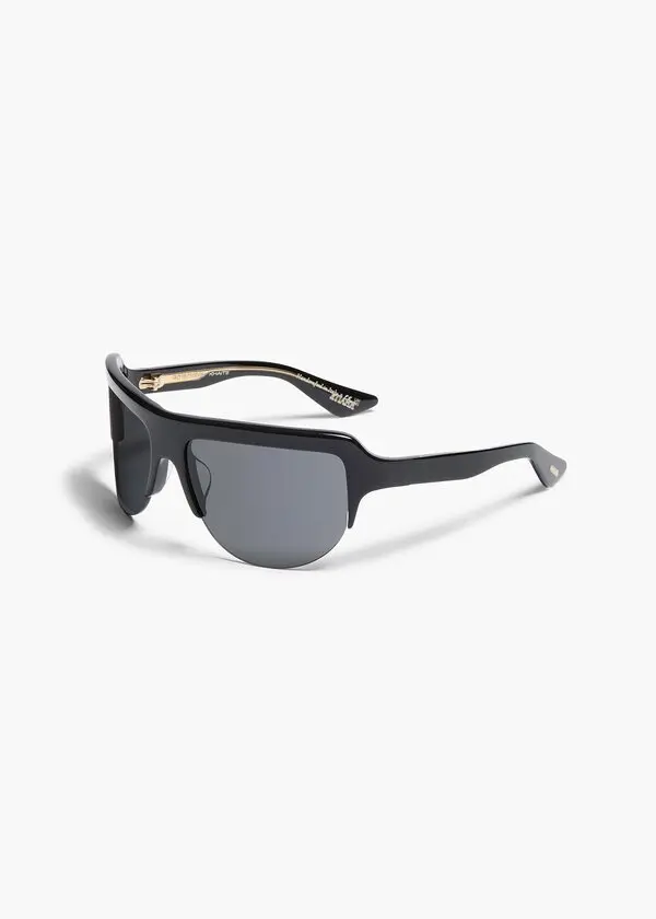Khaite X Oliver Peoples 1975c In Black And Grey