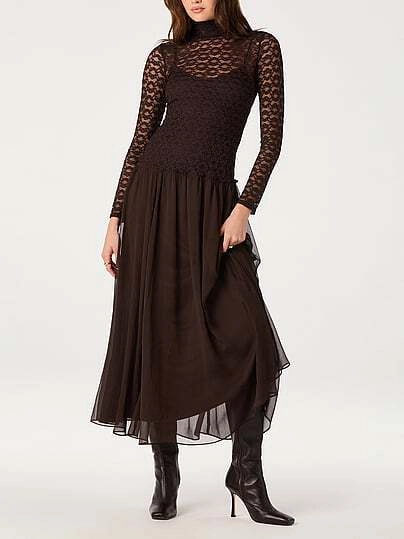 Victoria's Secret Astr The Label Camila Dress - Brown
