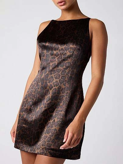 Victoria's Secret Lulus Carmin Mini Dress - Print