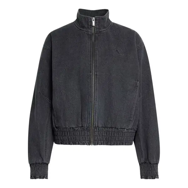 Adidas Stadium Washed Denim Loose Fit Jacket Asia Sizing