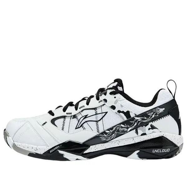 LI-NING Invincible Ace 'white Black - White/black