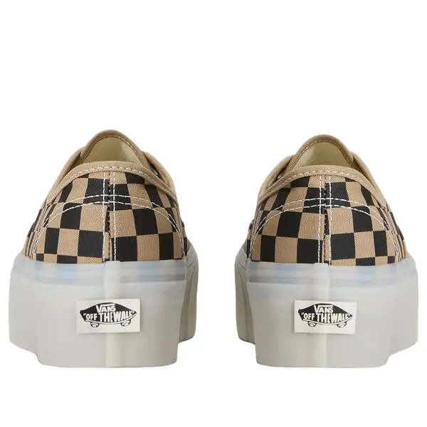 VANS Authentic Platform 'beige Black - Beige/black