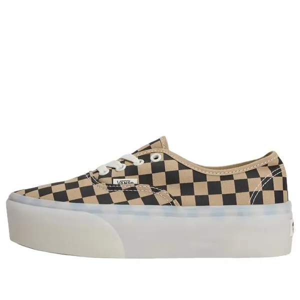 VANS Authentic Platform 'beige Black - Beige/black
