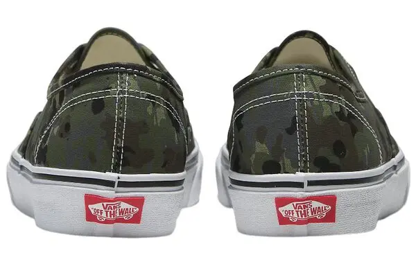 VANS Authentic 'rain Camo Green - Rain Camo Green/multi