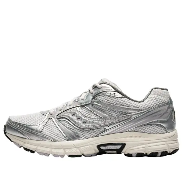 Saucony Grid Legacy 'fog Lights Silver