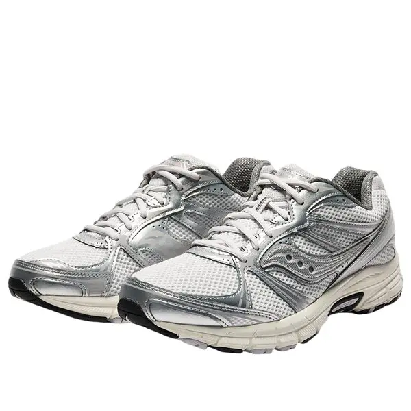 Saucony Grid Legacy 'fog Lights Silver