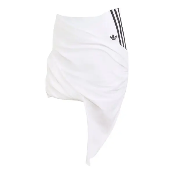 Adidas X Jennie Wrap-around Skirt Asia Sizing - White