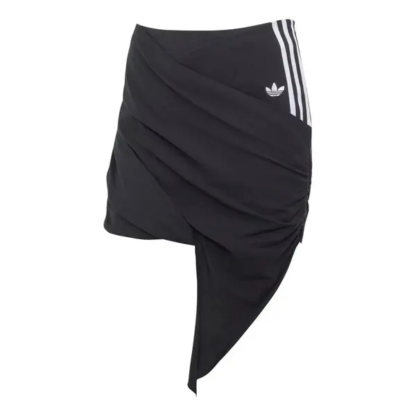 Adidas X Jennie Wrap-around Skirt Asia Sizing - Black