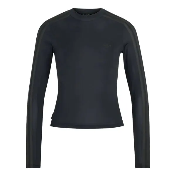Adidas X Jennie Sheer Long Sleeve T-shirt Asia Sizing - Black