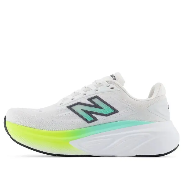NEW BALANCE Fresh Foam X More V6 'white Bright Mint - White/bright Mint