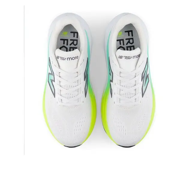 NEW BALANCE Fresh Foam X More V6 'white Bright Mint