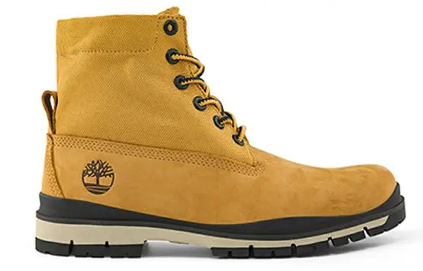 Timberland Roll Top Boots Basic 'wheat Brown Camouflage - Yellow/black/white