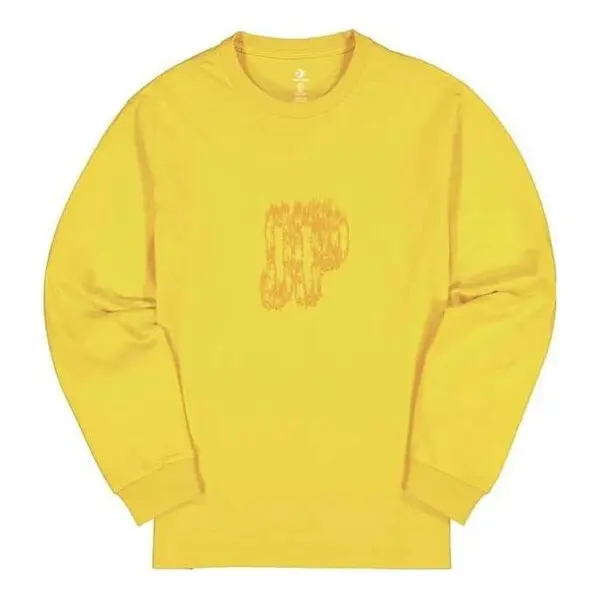 CONVERSE X Asap Nast Long Sleeve T-shirt Asia Sizing - Yellow