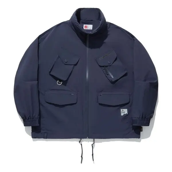 LI-NING Multi Pockets Waterproof Jacket