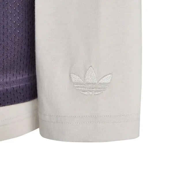 Adidas Street 2in1 T-shirt Ls Asia Sizing