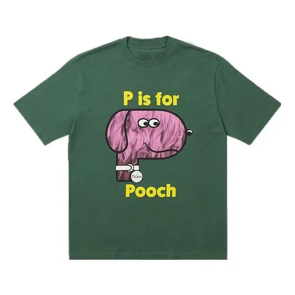 PALACE Fw22 Pets Are Key T-shirt - Green