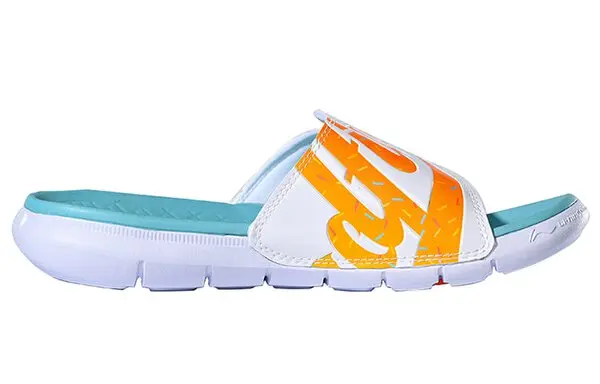 LI-NING 1 Badfive Basketball Slides 'blue Multi